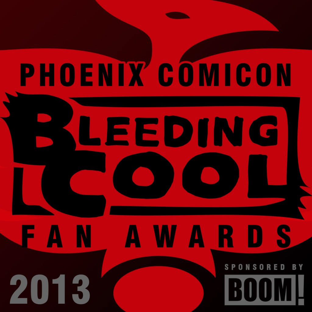 Bleeding Cool Fan Awards Live at Phoenix Comicon | Avatar Press