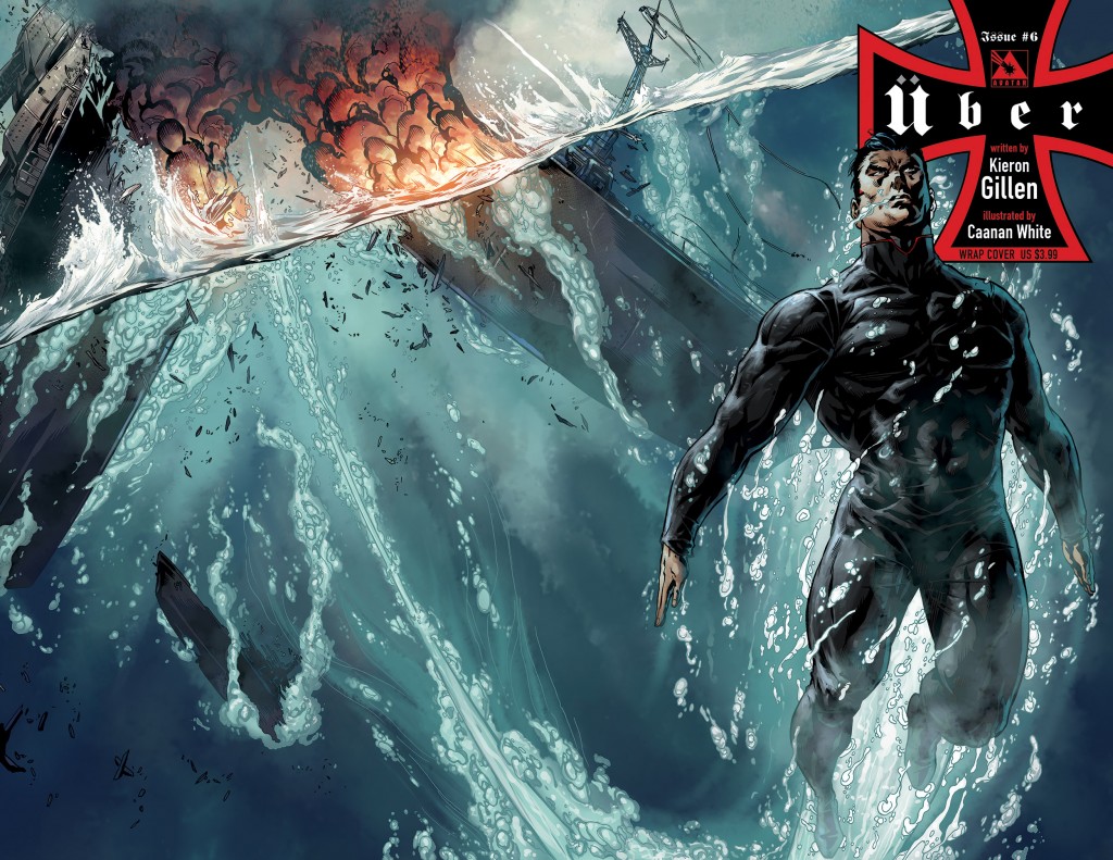 Uber’s 2nd Chapter Begins With Issue #6 | Avatar Press