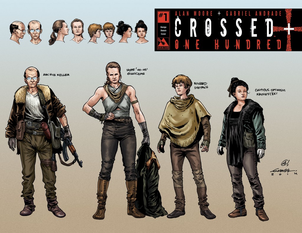Alan Moore on Crossed +100 | Avatar Press